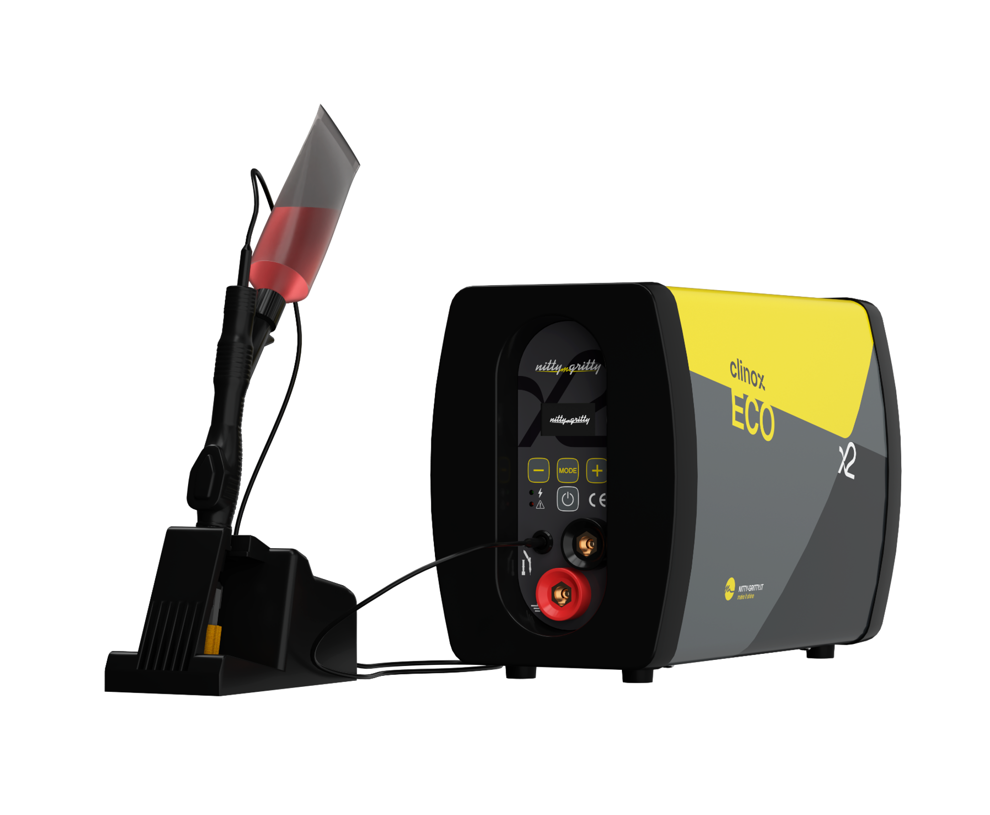 Nitty Gritty Cleaning Machines – Arcstrike